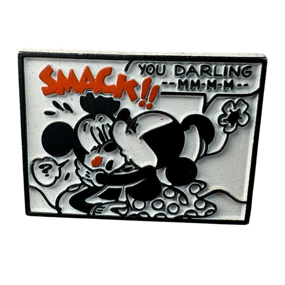 Disney | Kitchen | Disney Mickey Minnie Mouse Smack You Darling Kiss ...